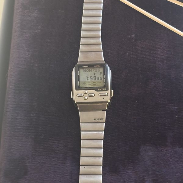 Casio Databank Db-2000 Digital Quartz Men Hotbiz Vintage | WatchCharts ...