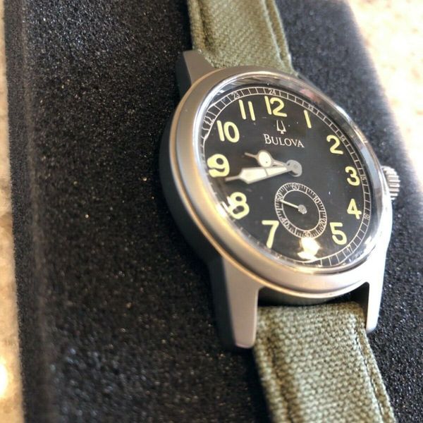 BULOVA 96A102 Commemorative WW2 Hack Watch | WatchCharts