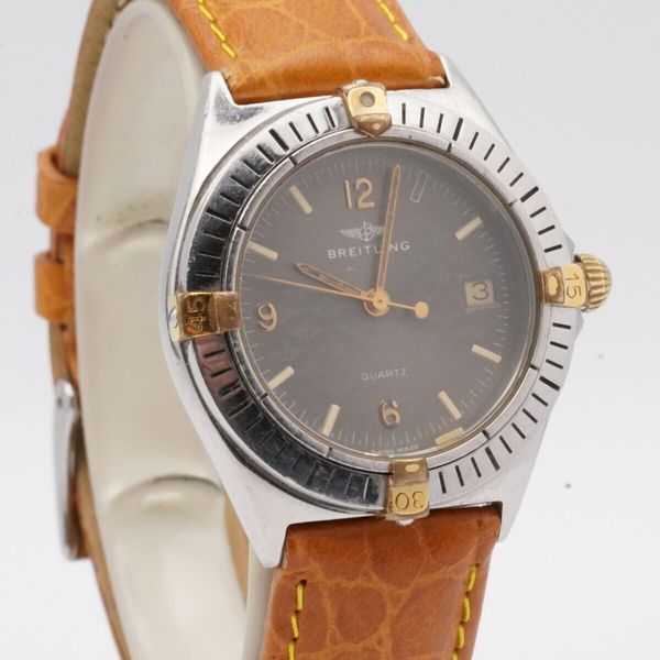 Breitling Callisto Men's Watch 80510 Steel/Gold 35mm Beautiful ...