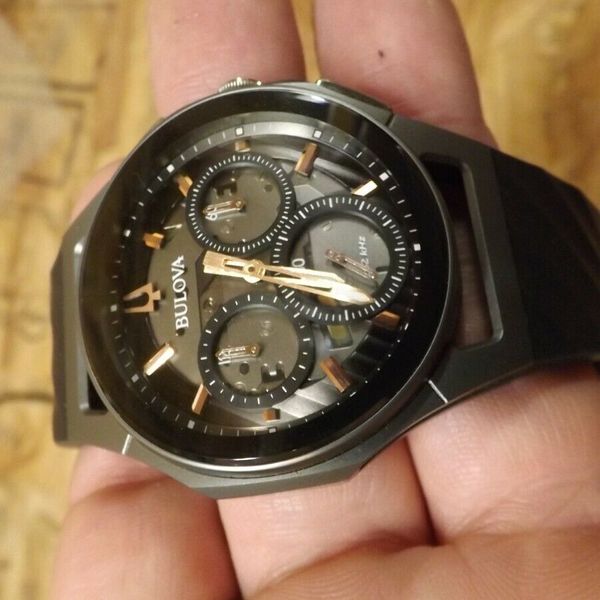 BULOVA High Performance - Men's Watch w/ Box (lot 222) | WatchCharts ...