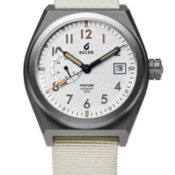 BOLDR Venture Titanium Watch | WatchCharts Marketplace