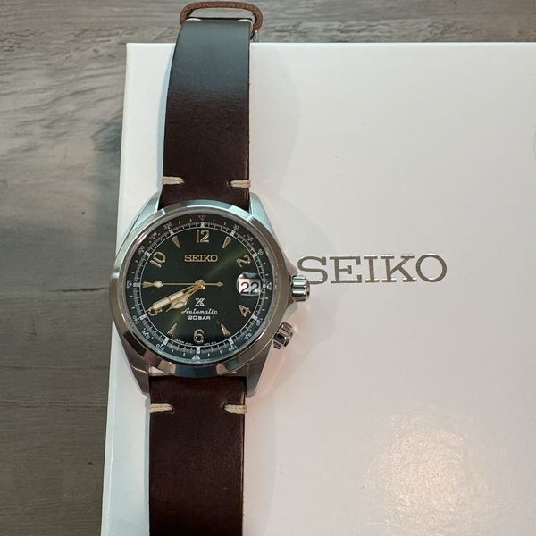 Seiko Prospex Alpinist SPB121J1 Men's Automatic Watch Green Dial ...