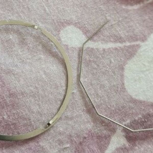 OMEGA Seamaster GMT 50th Anniversary 2234.50 Bezel spring and mechanism ...