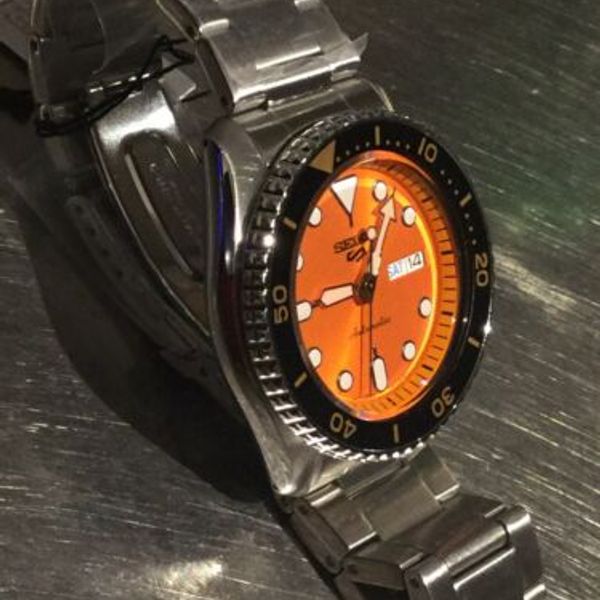 Seiko 5 Sports Men's Automatic Watch SRPD59 | WatchCharts Marketplace