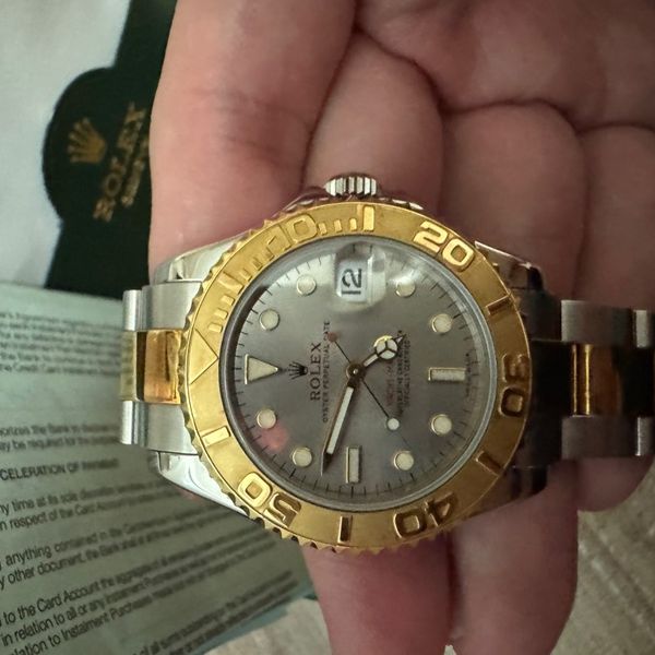 Rolex Yatch Master 168623 | WatchCharts Marketplace