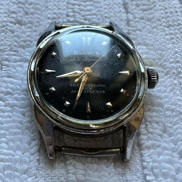 Vintage Bulova 23 Jewels self winding Menâ s watch | WatchCharts ...