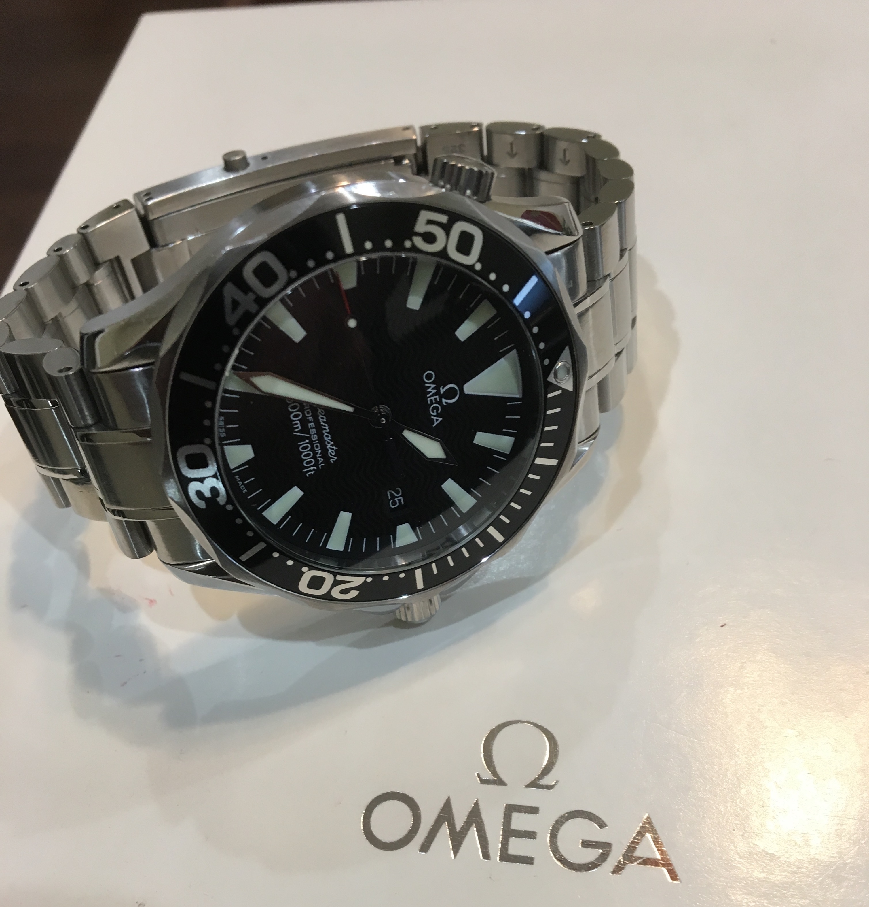 Omega Seamaster SMP 2264.50 41mm | WatchCharts