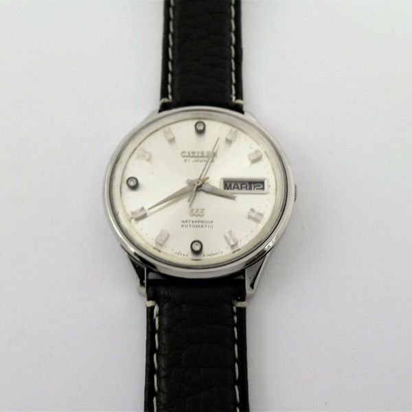 RELOJ CITIZEN 555 AUTOMATICO | WatchCharts Marketplace
