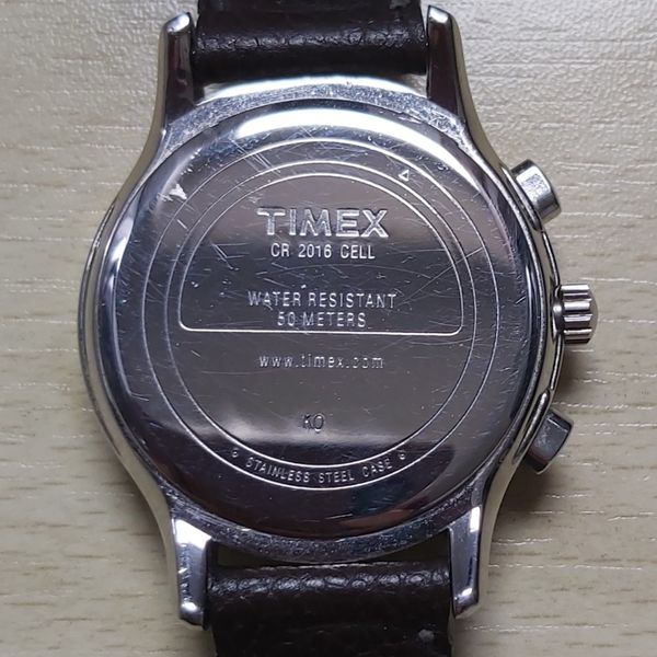 Timex Chronograph, new Battery | WatchCharts Marketplace