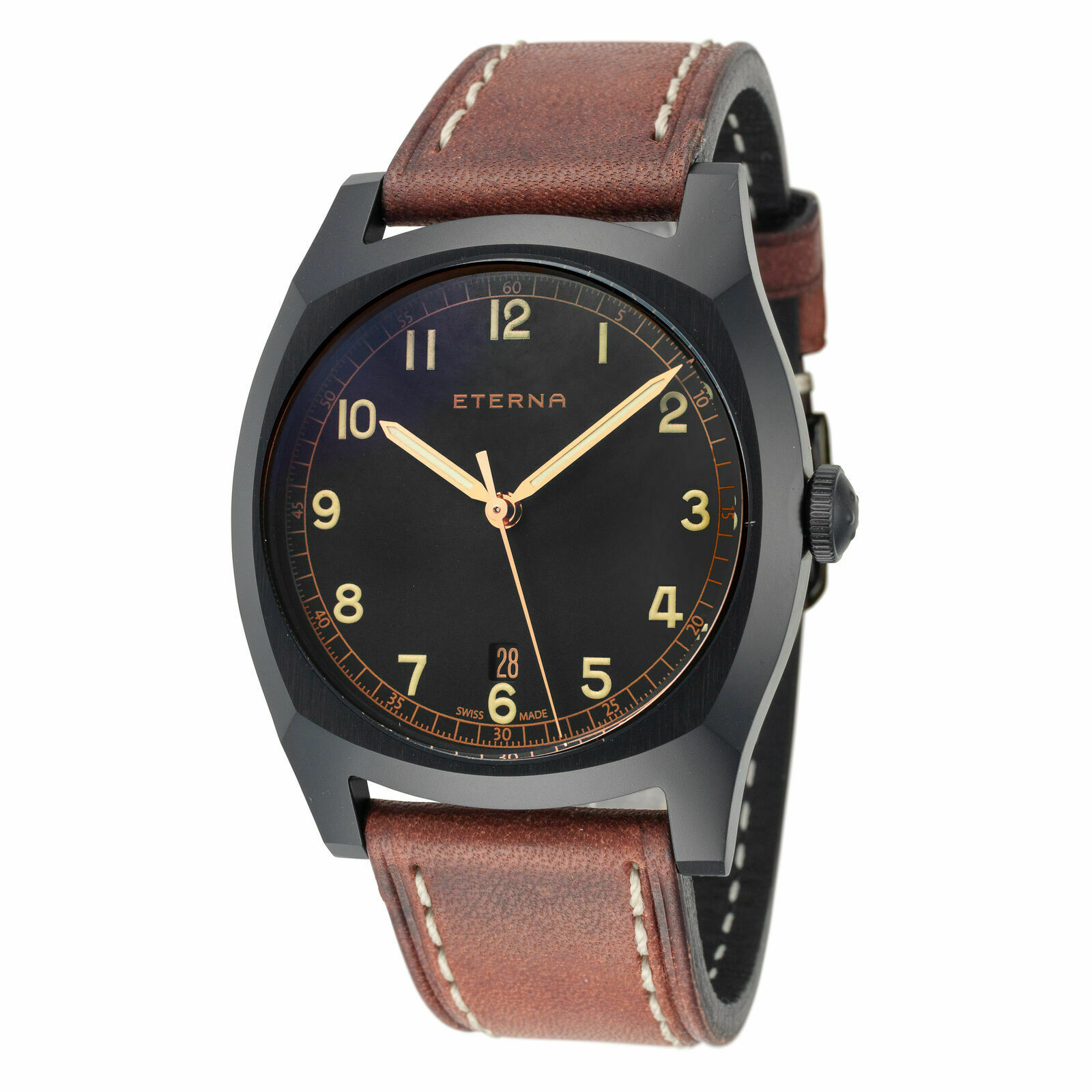 Eterna Military Limited Edition 1939 PVD (1939.43.46.1299) Market Price ...