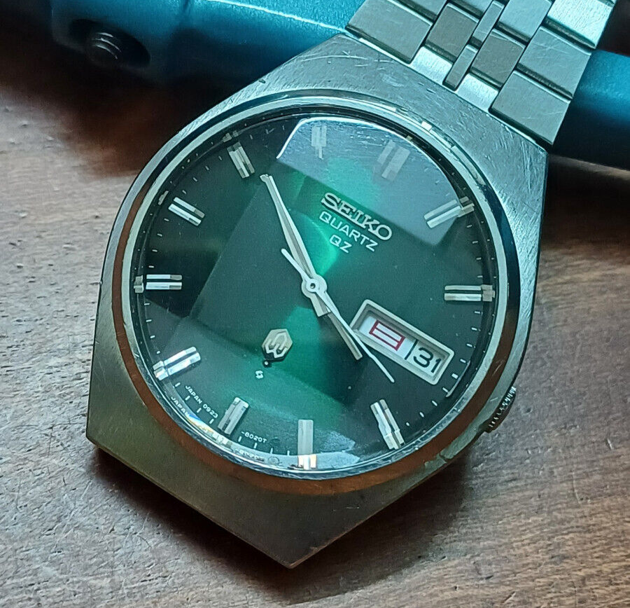 Seiko QZ 0923-8020 Price as of July 2025 | WatchCharts