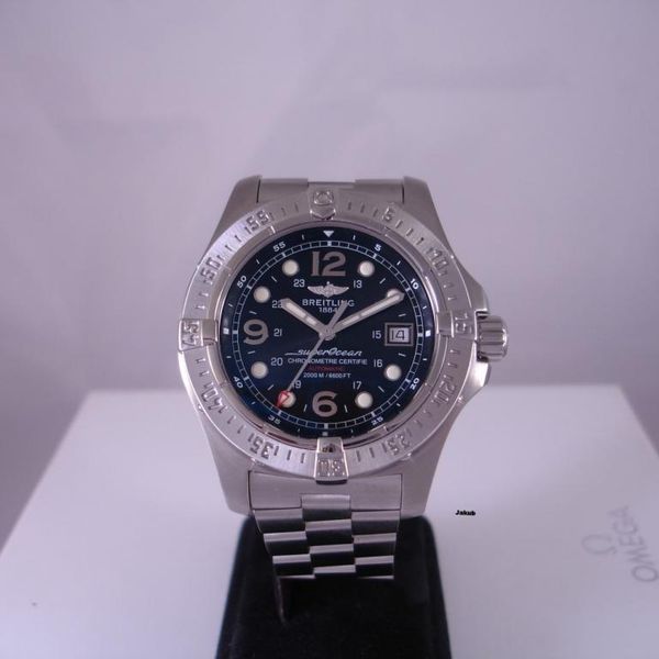 SOLD FS: Breitling SuperOcean Steelfish A17390 | WatchCharts Marketplace