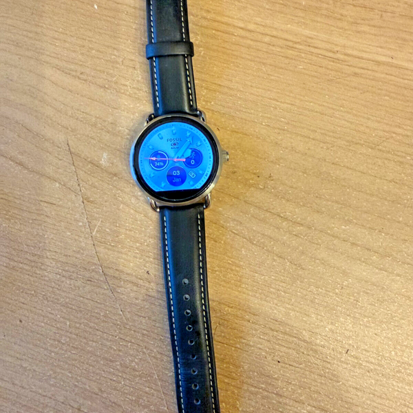 Fossil Q Wander Hybrid Smart Watch FTW2111 Model DW2B In Original Box ...
