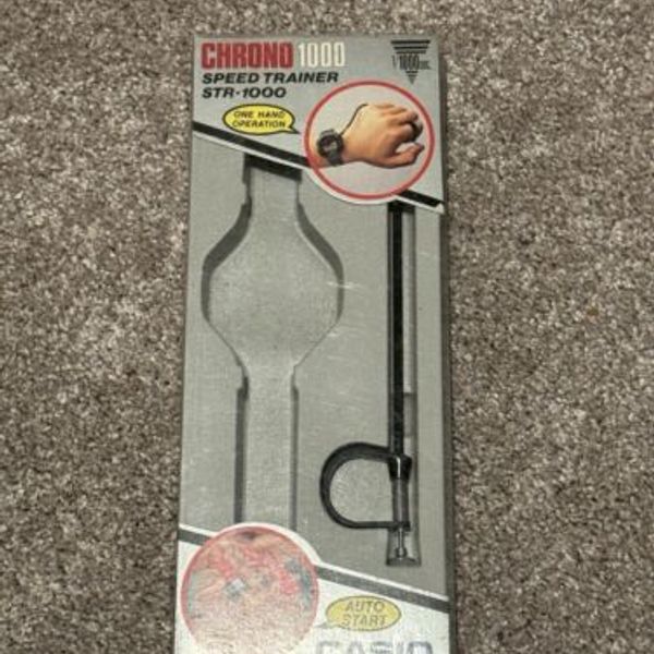 Casio STR-1000 Chrono 1000 Plunger Only (NO WATCH) | WatchCharts ...