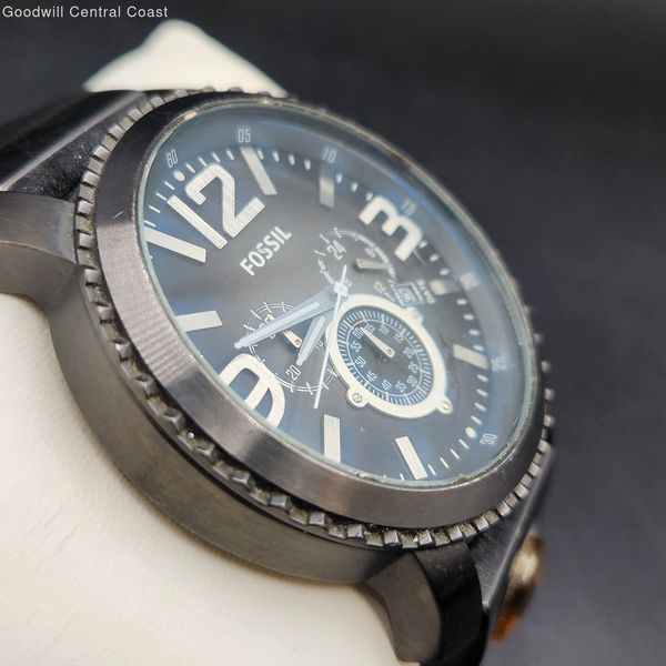 Fossil Chronograph Men's Watch JR-1252 - Untested | WatchCharts Marketplace