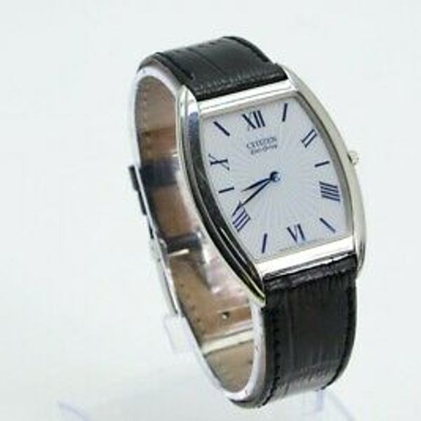 Citizen Stiletto G820 S012244 Eco Drive Stainless Watch W/ Box ...