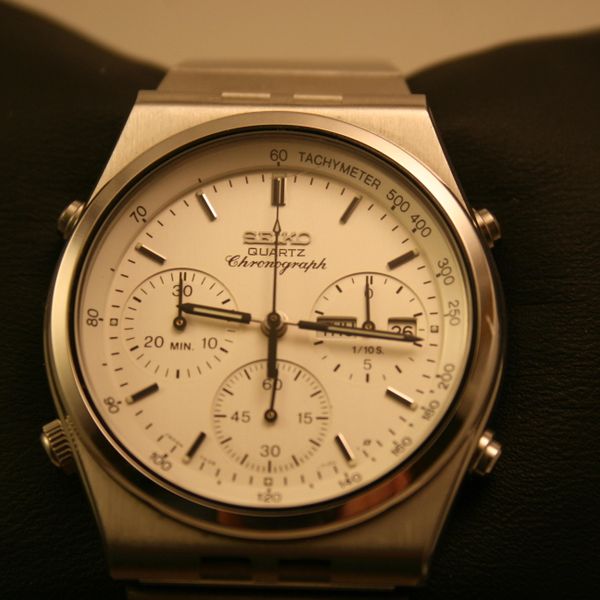 FS: Seiko 7A38-7280 near MINT Quartz Chronograph c. 1988 | WatchCharts