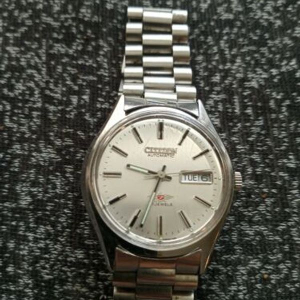 Vintage Citizen Automatic 21 Jewels Men's Watch #4-039106 SMT. See Desc. S65 | WatchCharts ...
