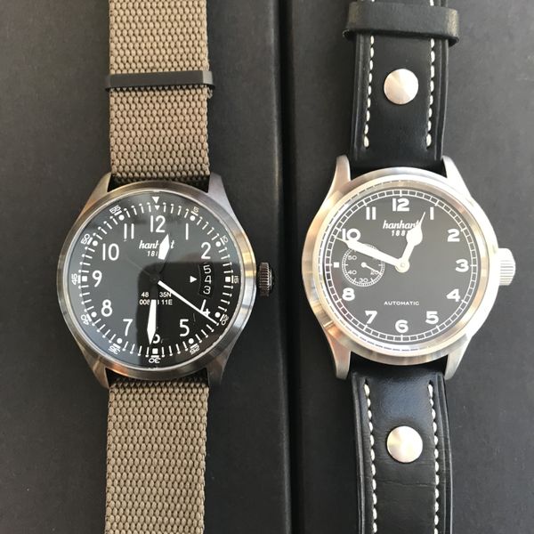 WTT: Hanhart Pilot watches x 2 for 1 | WatchCharts