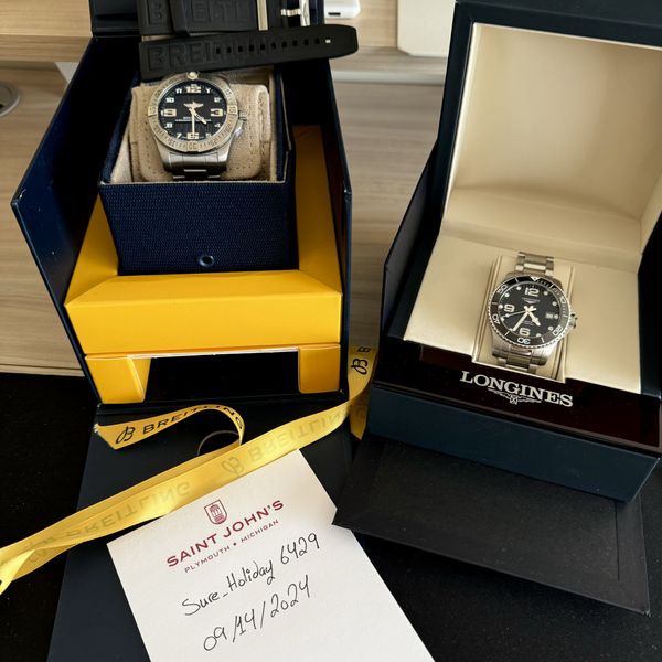 [WTS/WTT] 2 Watches for 1 | WatchCharts Marketplace