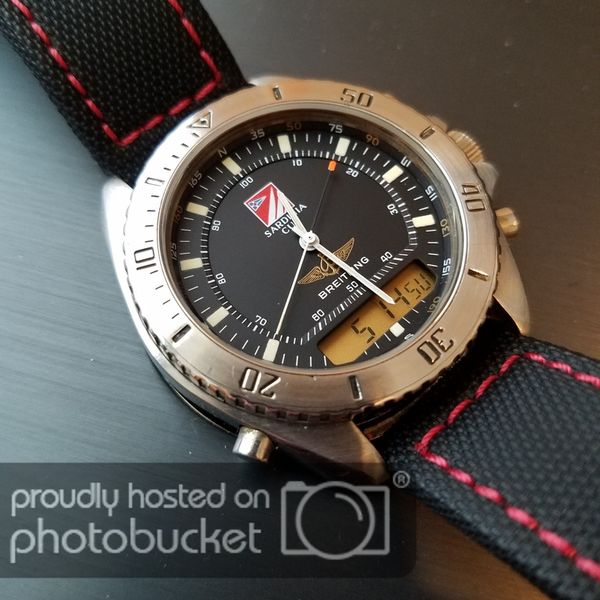 Breitling New Pluton 3100 Sardinia Cup | WatchCharts