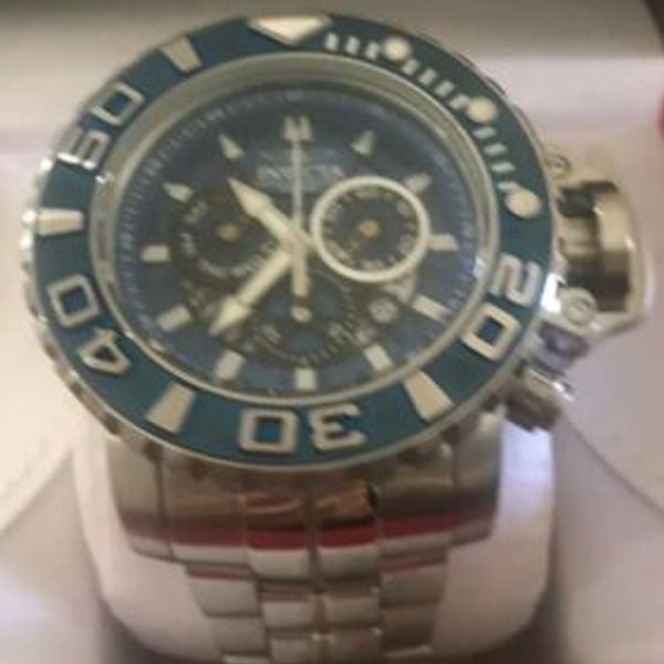 Invicta Sea Hunter III, Model #18826, Divers W/R300 MT Chrono Sports ...
