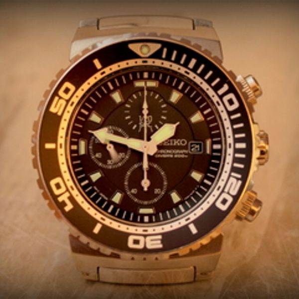 FS. Seiko Caesar 200m Chronograph | WatchCharts Marketplace