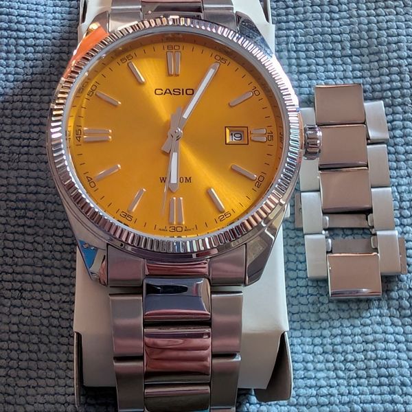 Casio Watch MTP Series Watch MTP-1302PD-9AVEF | WatchCharts Marketplace