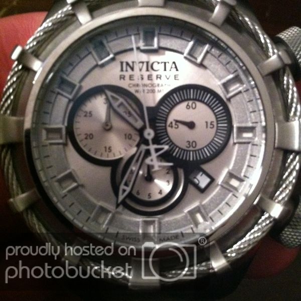 FS: Invicta 1446 Reserve Bolt | WatchCharts