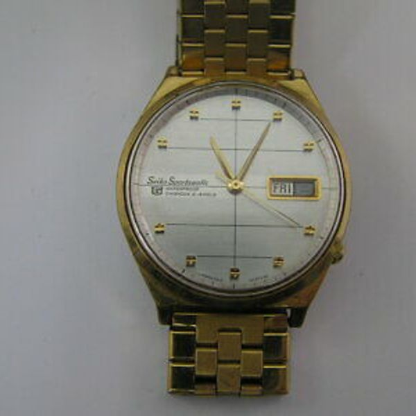 Vintage Seiko 5 Sportsmatic 21 Jewels Day/Date 6619-8040 | WatchCharts Marketplace