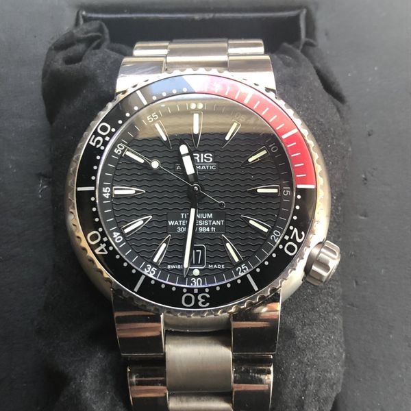Oris Divers Titan 300m | WatchCharts Marketplace
