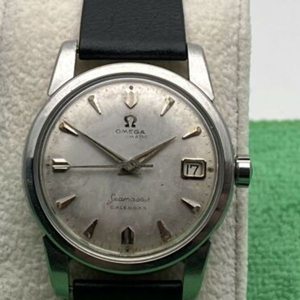 Vintage Omega Seamaster 2849-8 SC Turtle Lugs Cal. 502 Automatic Mens ...