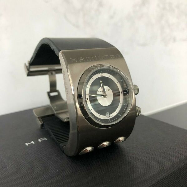 Hamilton X-01, Men's Watch, Limited Edition, 2001 A Space Odyssey, 0770 ...