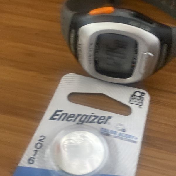 Timex HR T5G971 F5 Watch ONLY Display Mode New Energizer Battery ...