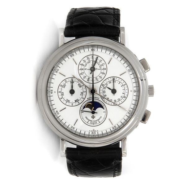 FS: MINT Pre-Owned Vacheron Constantin Perpetual Calendar 49005/000P ...