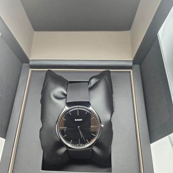 Mint Rado True Thinline: Swiss elegance and precision in an ultra-thin ...