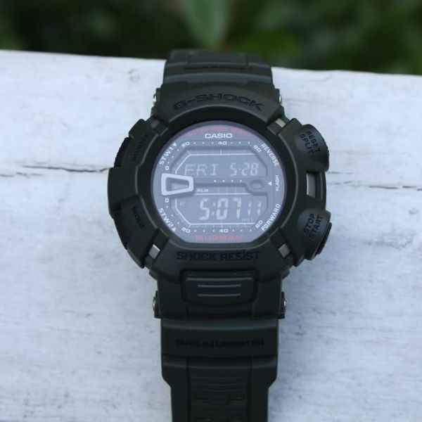 FS: G-shock Green Mudman G9000-3V | WatchCharts Marketplace