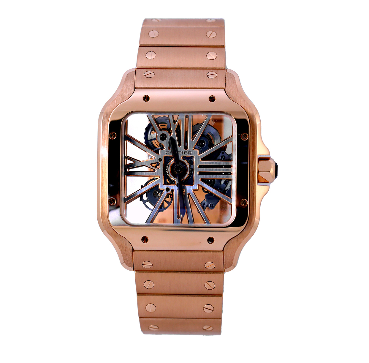 Cartier Santos Large (WHSA0016) Market Price | WatchCharts