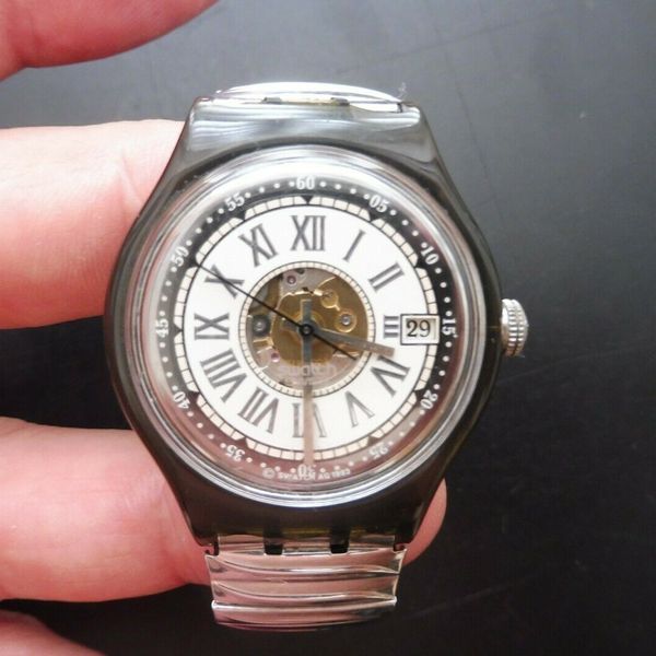 vintage swatch automatic age 1993 watch | WatchCharts Marketplace
