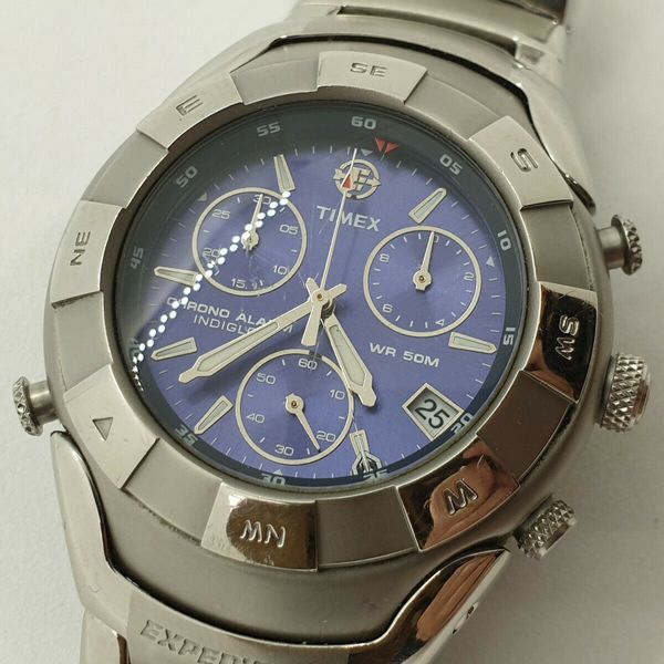 Timex Expedition Chronograph Alarm Indiglo Men's Watch T48881 | WatchCharts