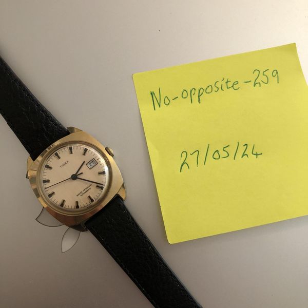[WTS] Vintage Timex Automatic Calendar | WatchCharts Marketplace