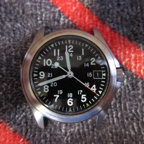 Seiko Field Watch (mod) | WatchCharts
