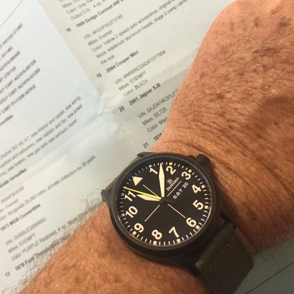 Damasko DA 36 Black Damest $865 Firm | WatchCharts Marketplace