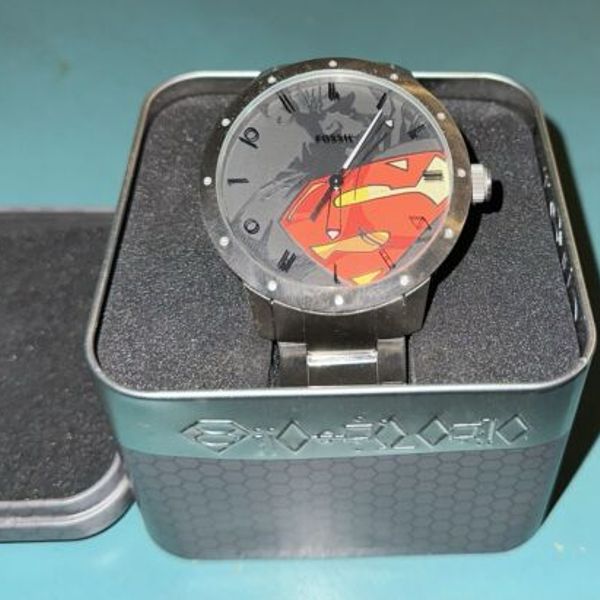 Superman Limited Edition Watch FOSSIL LL1053 | WatchCharts Marketplace