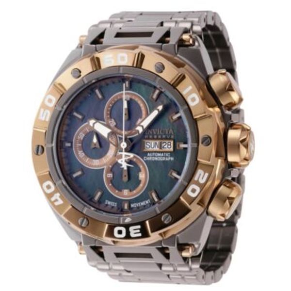 Invicta Reserve Ripsaw Swiss Automatic Valjoux 7750 Chrono Watch ...
