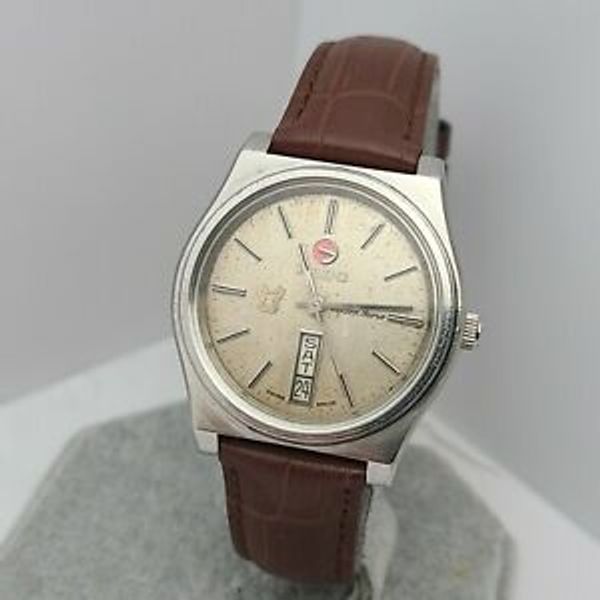 【FREE SHIPPING】 Watch Vintage Rado Golden Horse Mens vintage rado ...