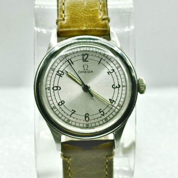 RARE WW2, 1945 OMEGA 30T2 REF. 2179/5 SECTOR DIAL MILITARY MEN'S WATCH ...