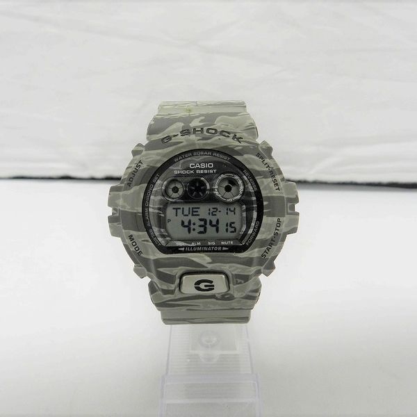 Casio CASIO G-SHOCK Quartz Watch Camouflage Pattern Gray GD-X6900TC ...