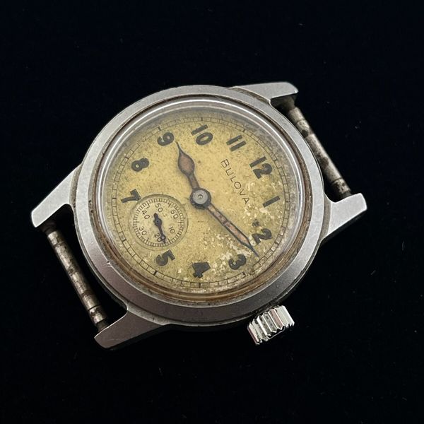 Vintage Bulova 1917-H Military Issue Caliber 10BM | WatchCharts Marketplace