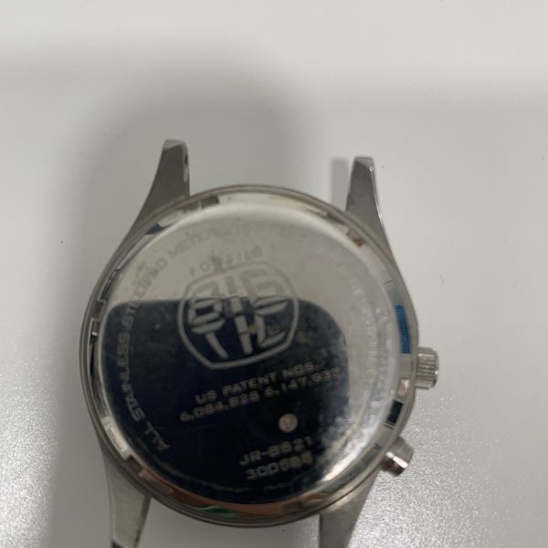 Y2K Fossil Big Tic Watch Animated Seconds Digital Analog - Dead Battery | WatchCharts Marketplace